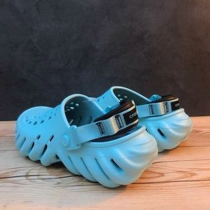 CROCS | Shoes | Crocs Echo Clog Arctic Blue | Poshmark